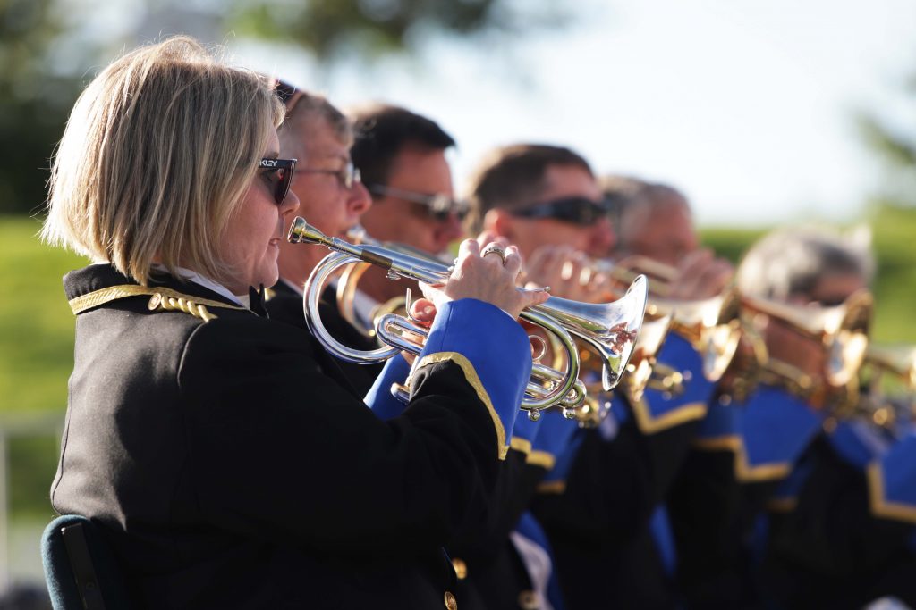 Stunning Night For Opera in the Park - Nelson City Brass